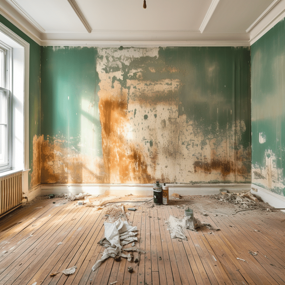 Dealing with Moldy Paint: Removal and Repainting