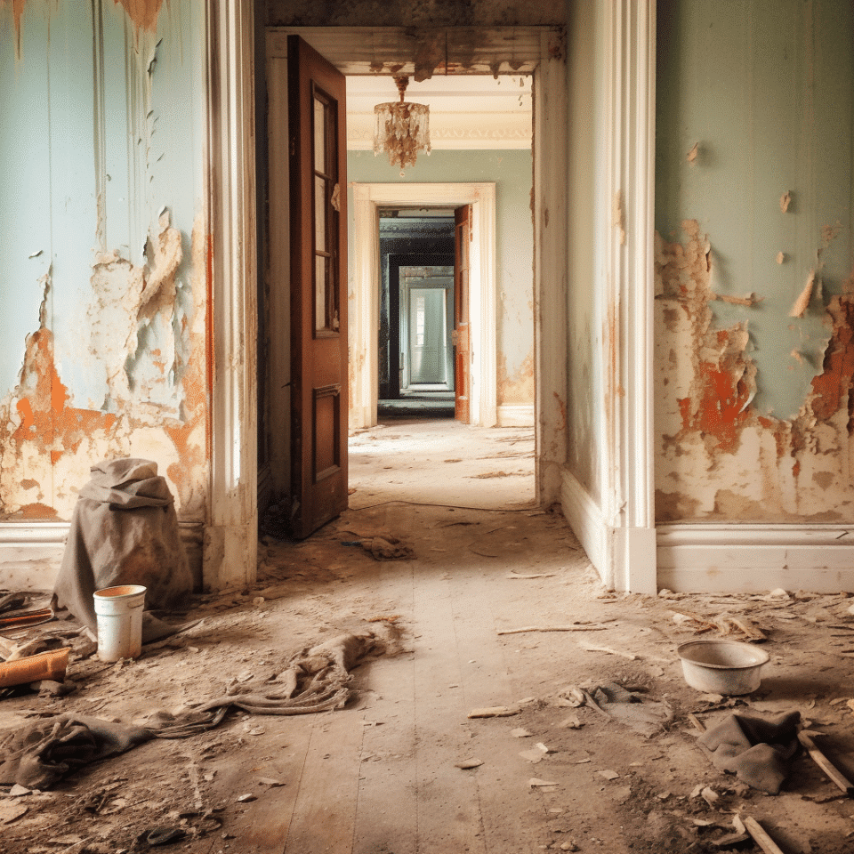 Dealing with Moldy Paint: Removal and Repainting