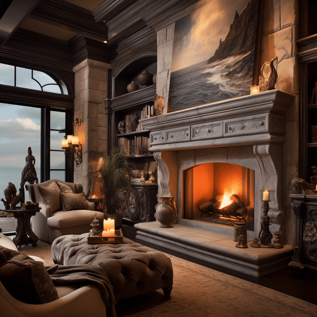 Enhancing Your Fireplace: Creative Interior Decor Ideas