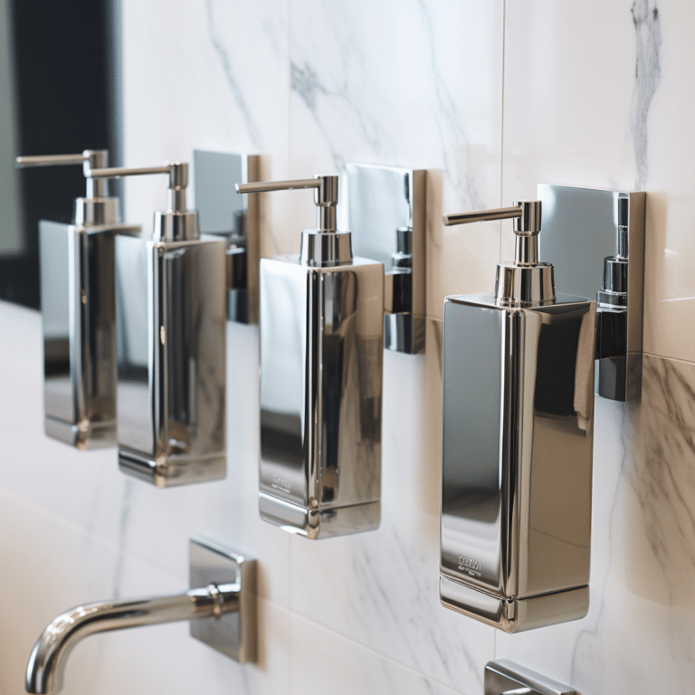 Optimal Placement of Soap Dispensers for Style and Convenience