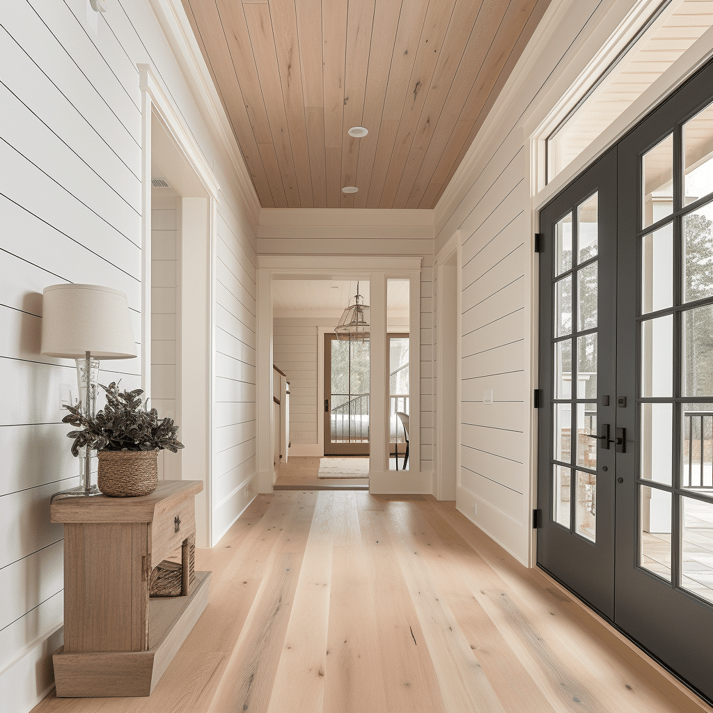 Perfecting Your Home: Matching Shiplap and Trim Colors