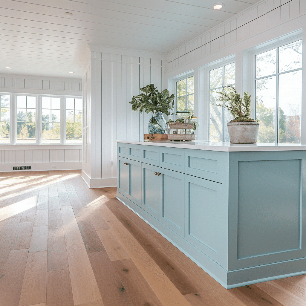 Perfecting Your Home: Matching Shiplap and Trim Colors