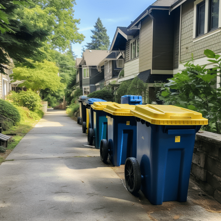 Resolving Neighborly Disputes: Managing Garbage Can Placement