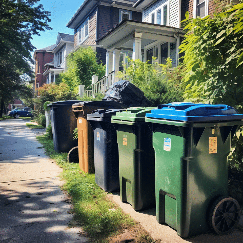 Resolving Neighborly Disputes: Managing Garbage Can Placement