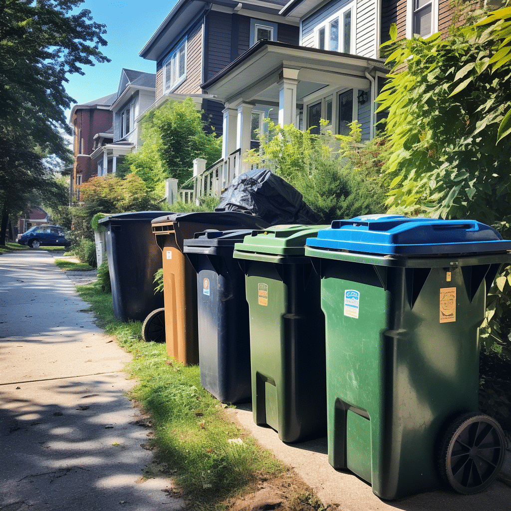 Resolving Neighborly Disputes: Managing Garbage Can Placement