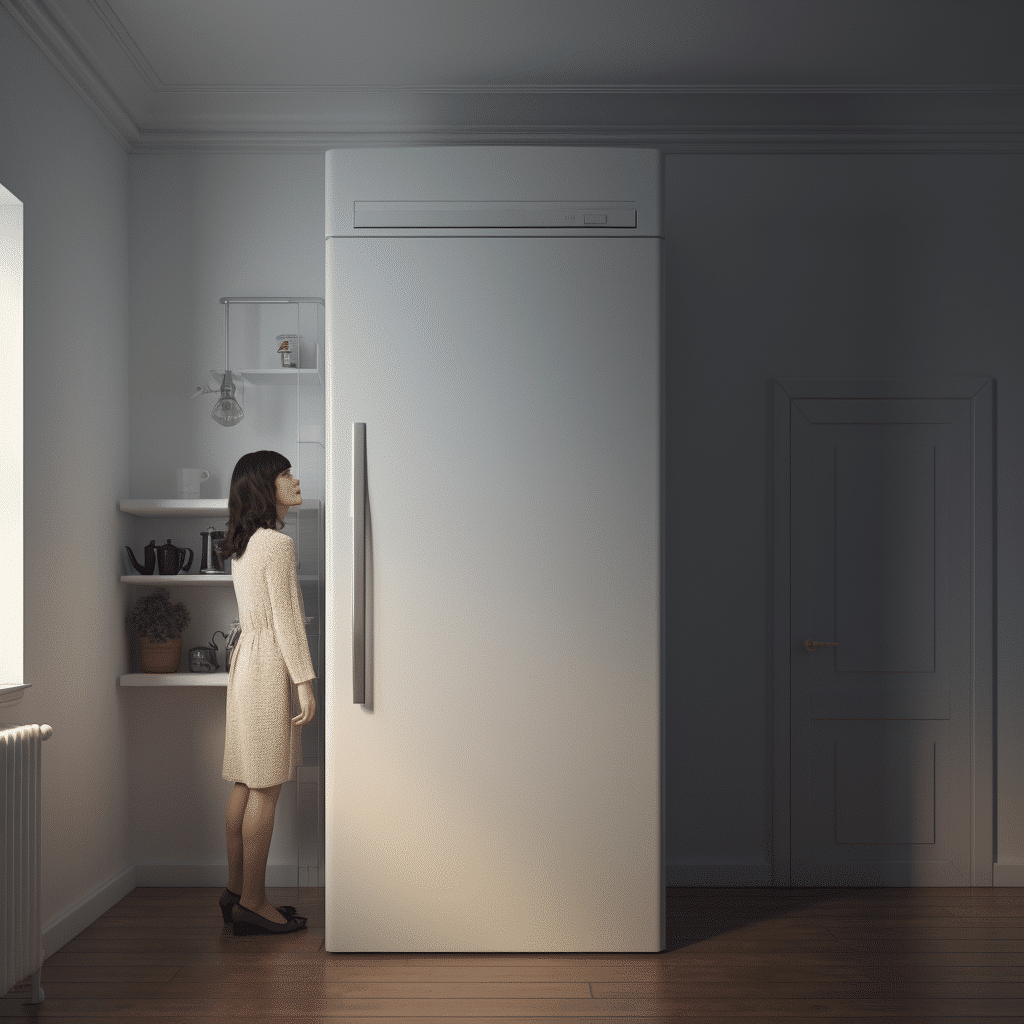 Solving the Dilemma When Your New Fridge Is Too Tall