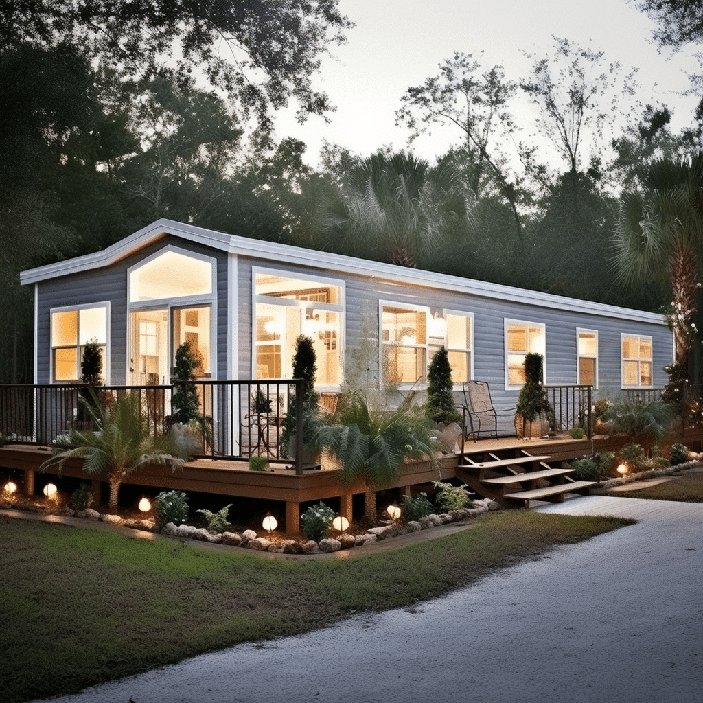 The Advantages of Double Wide Mobile Homes