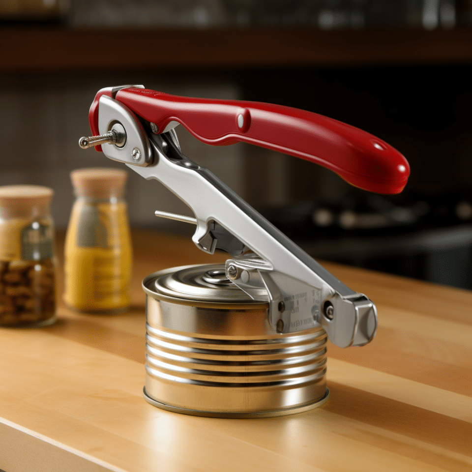 The Benefits of Under-Counter Can Openers