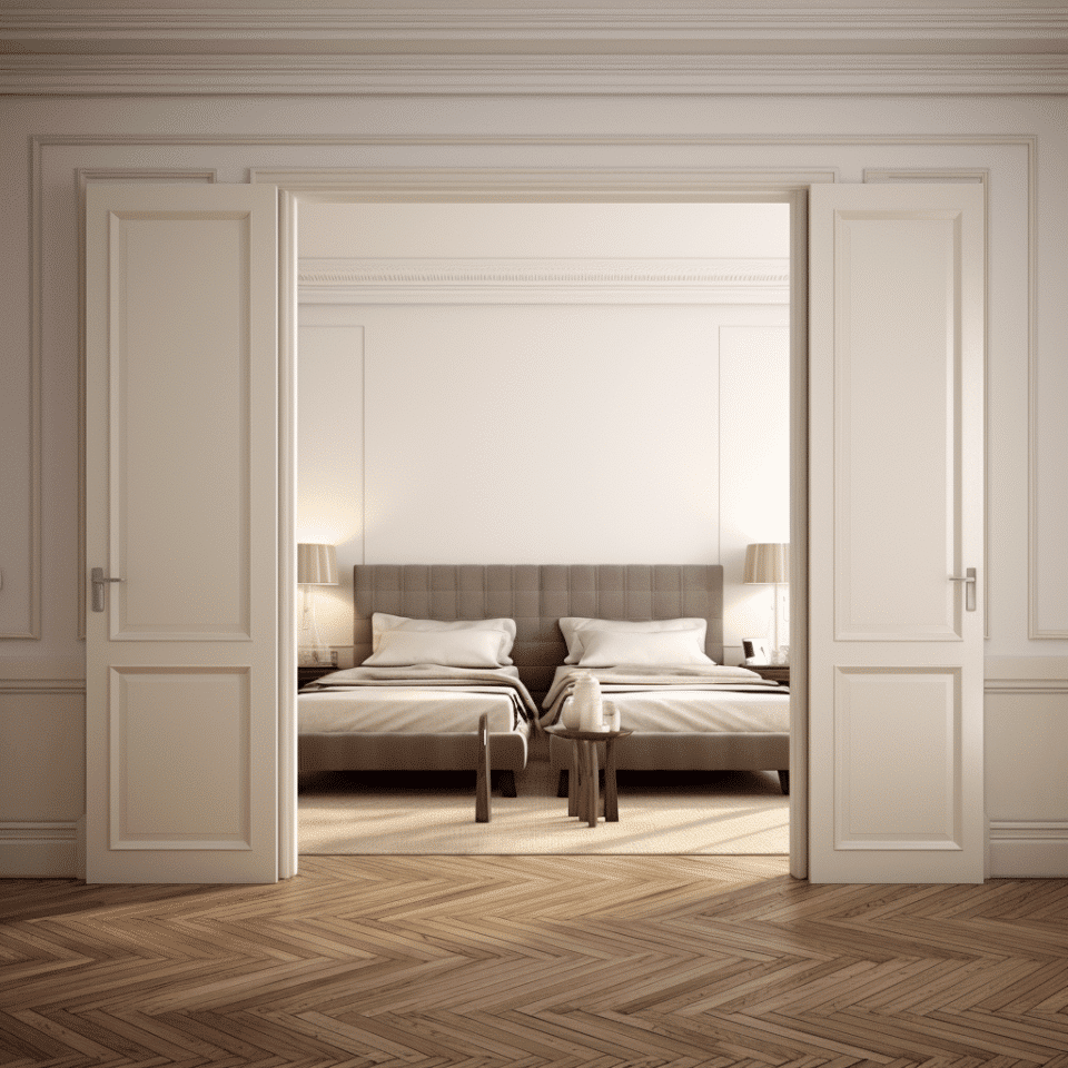 The Importance of Two Doors in a Bedroom