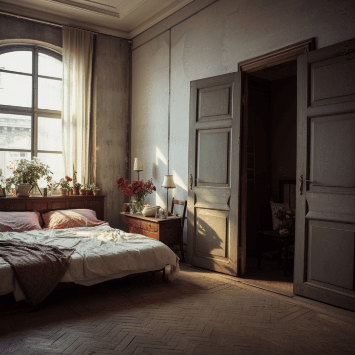 The Importance of Two Doors in a Bedroom