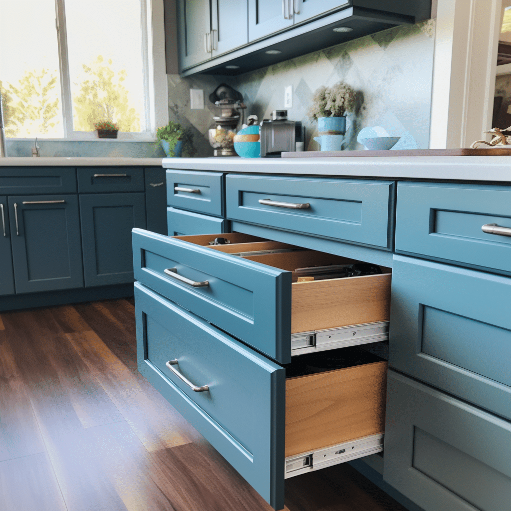 Transform Your Kitchen Drawers with Interior Painting