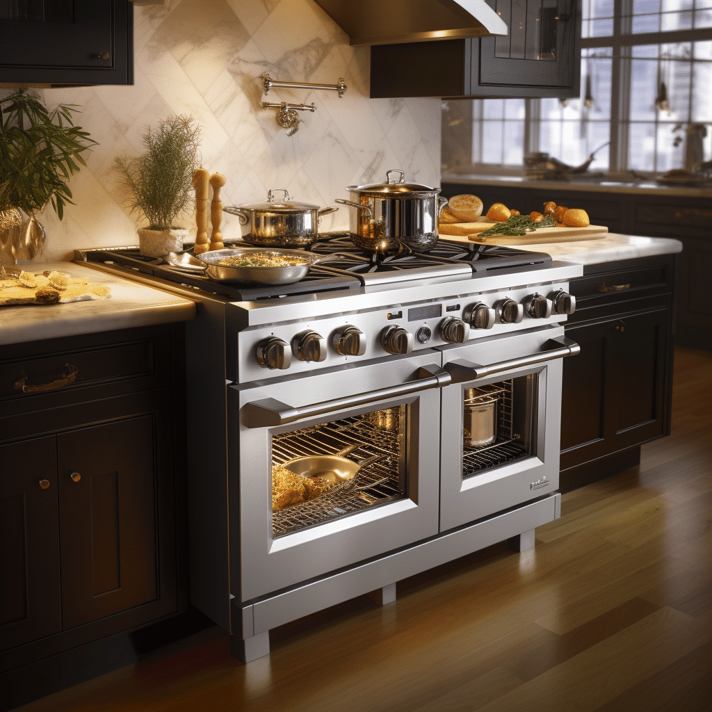 Elegance and Efficiency: Choosing Slide-In Ranges