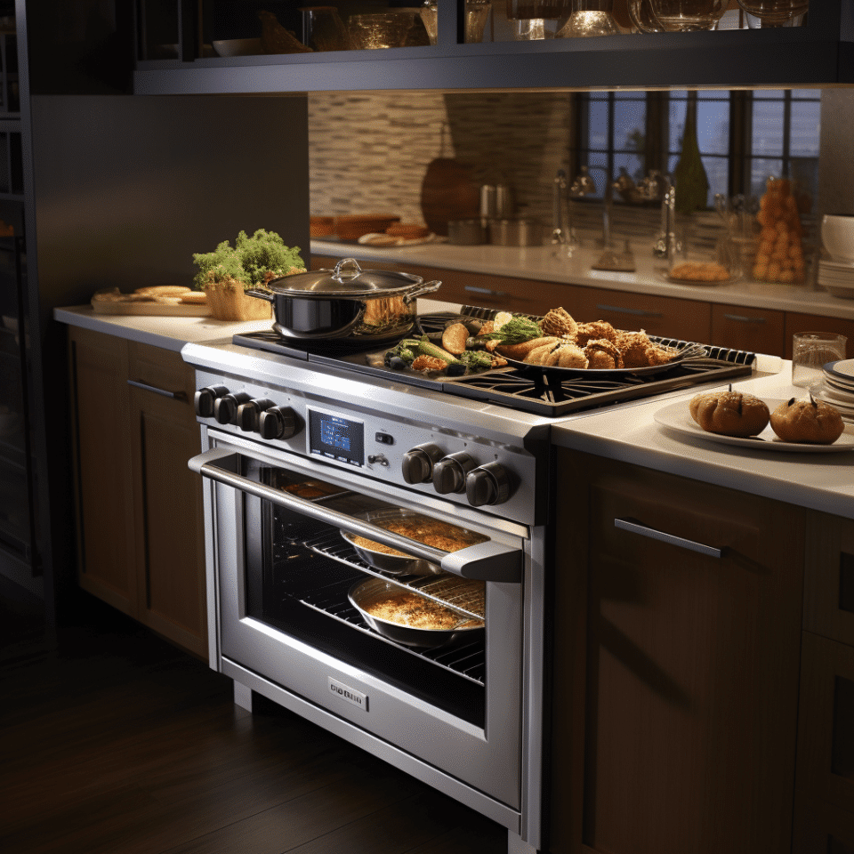 Elegance and Efficiency: Choosing Slide-In Ranges