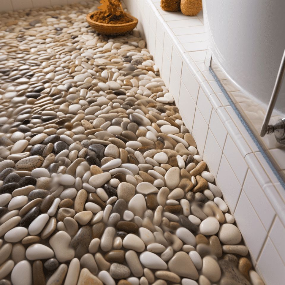 Exploring the Pros and Cons of Pebble Shower Floors