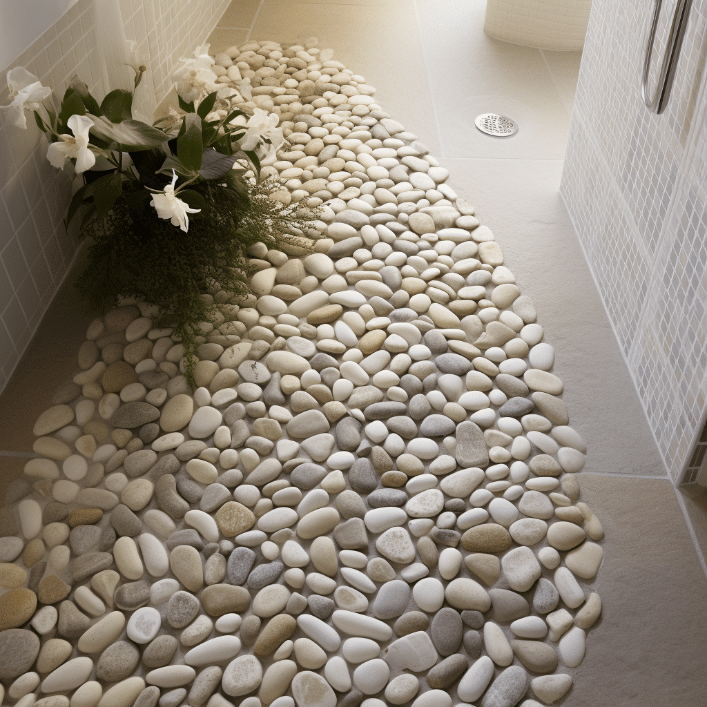 Exploring the Pros and Cons of Pebble Shower Floors