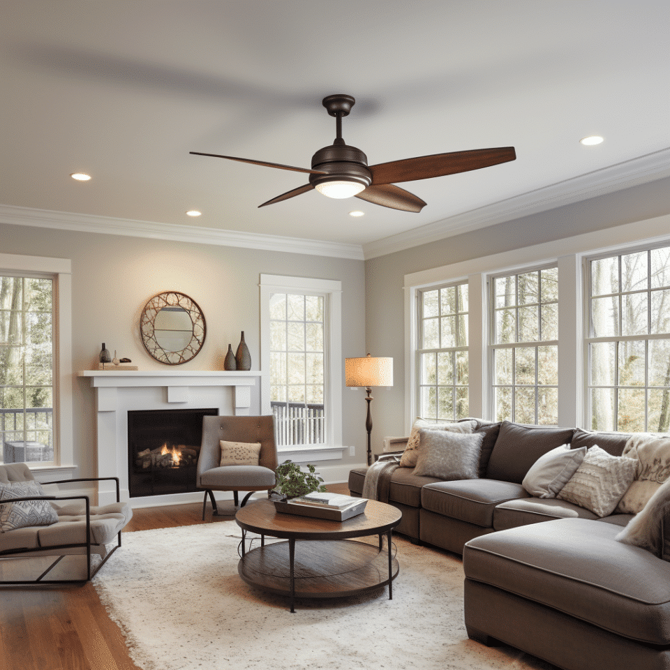 Optimizing Ceiling Fan Direction for Year-Round Comfort