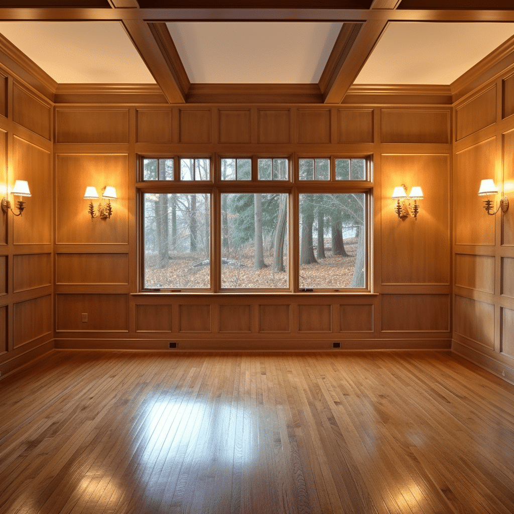 Choosing Between Drywall and Wood Paneling: Pros and Cons