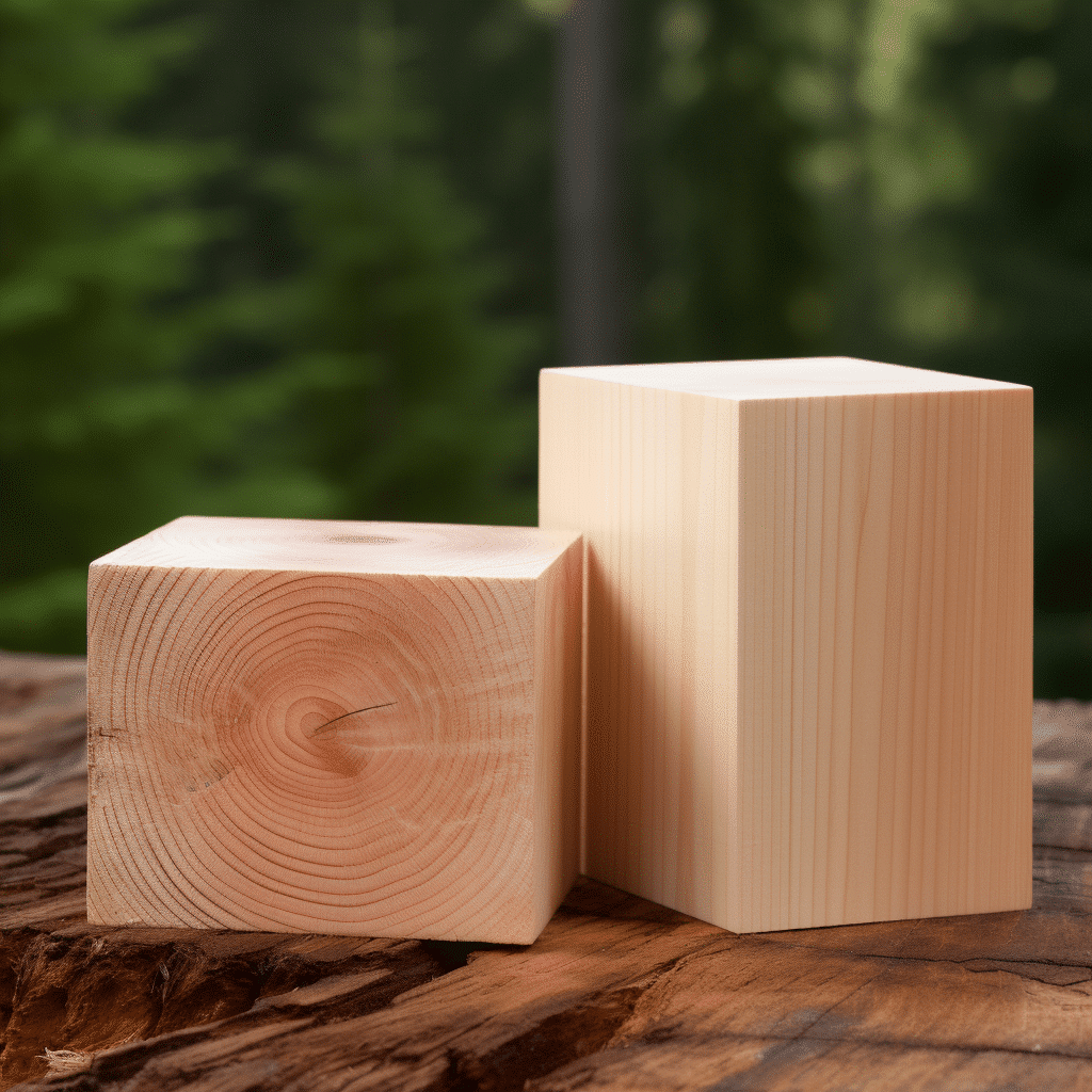 Comparing Douglas Fir and Cedar Wood Characteristics