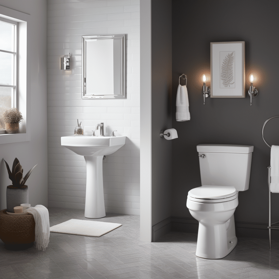 Comparing Toto Entrada and Toto Drake Toilets
