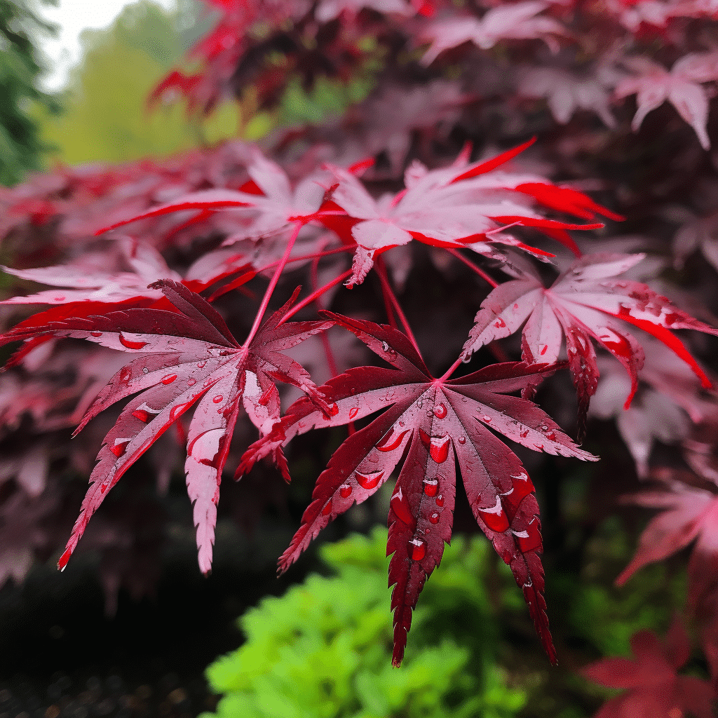 Exploring Japanese Maple Varieties: Bloodgood vs. Fireglow