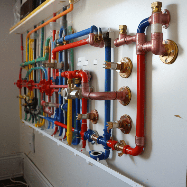 Pex Home-Run and Remote Manifold Plumbing Systems