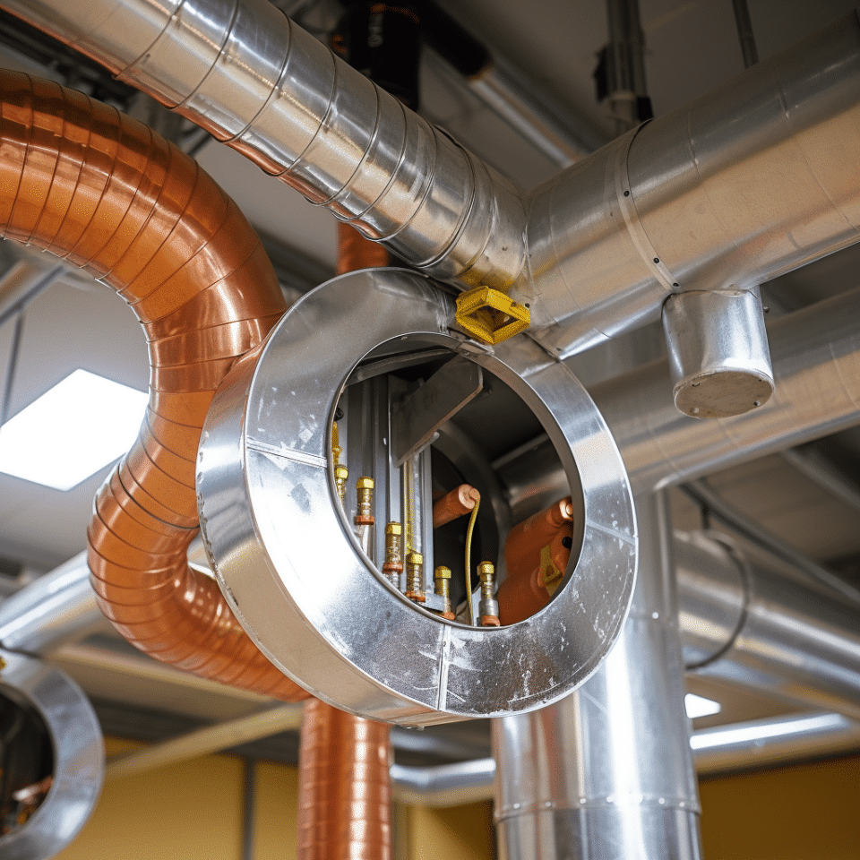 Understanding HVAC Duct Start Collars and Take-Offs