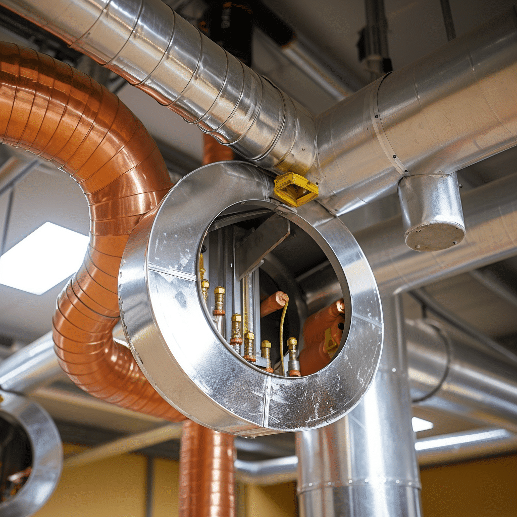 Understanding HVAC Duct Start Collars and Take-Offs