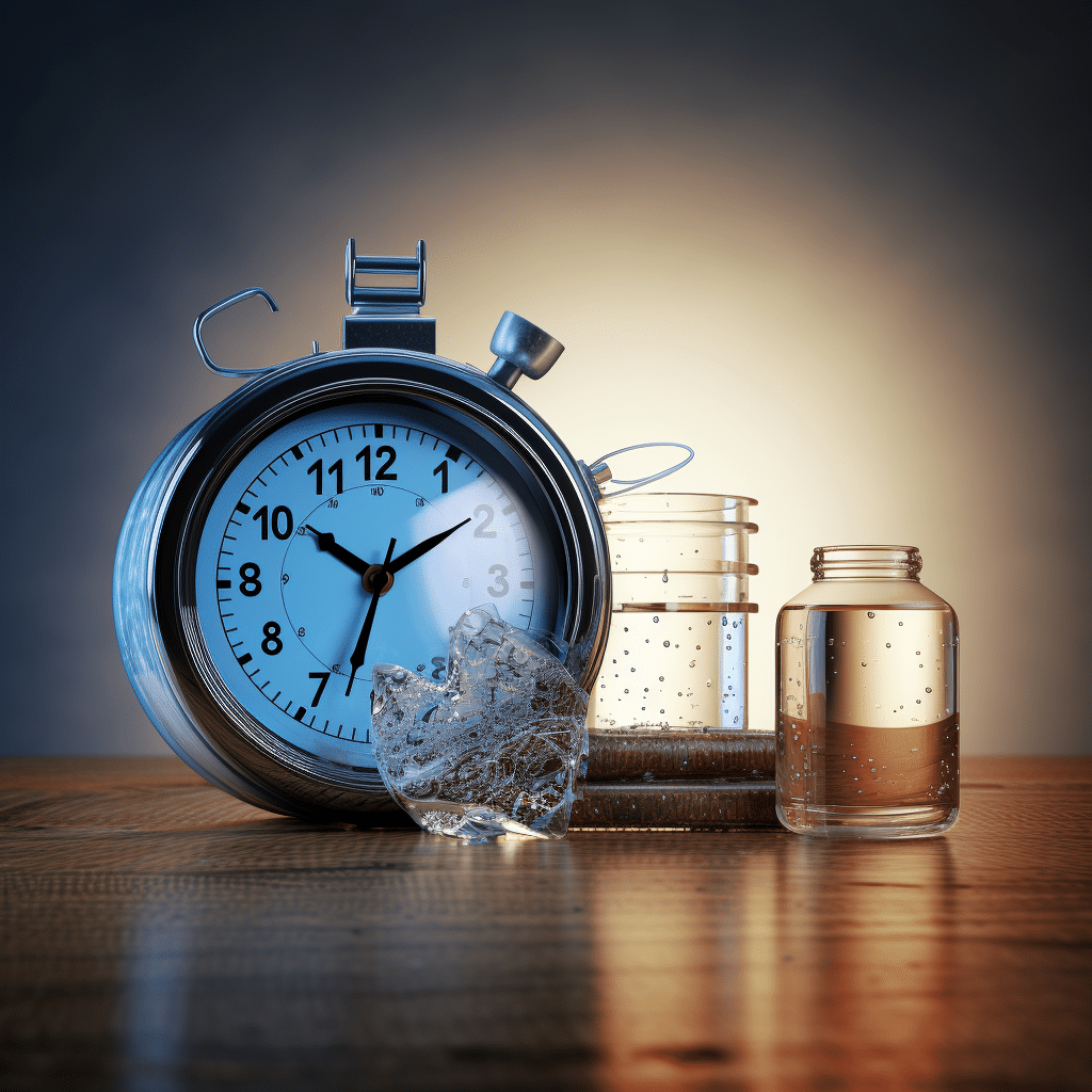 Understanding Well Refilling: Factors Affecting Replenishment Time