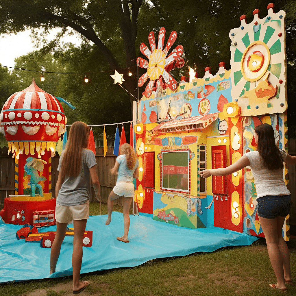 Backyard Carnival Games for Memorable Summer Celebrations