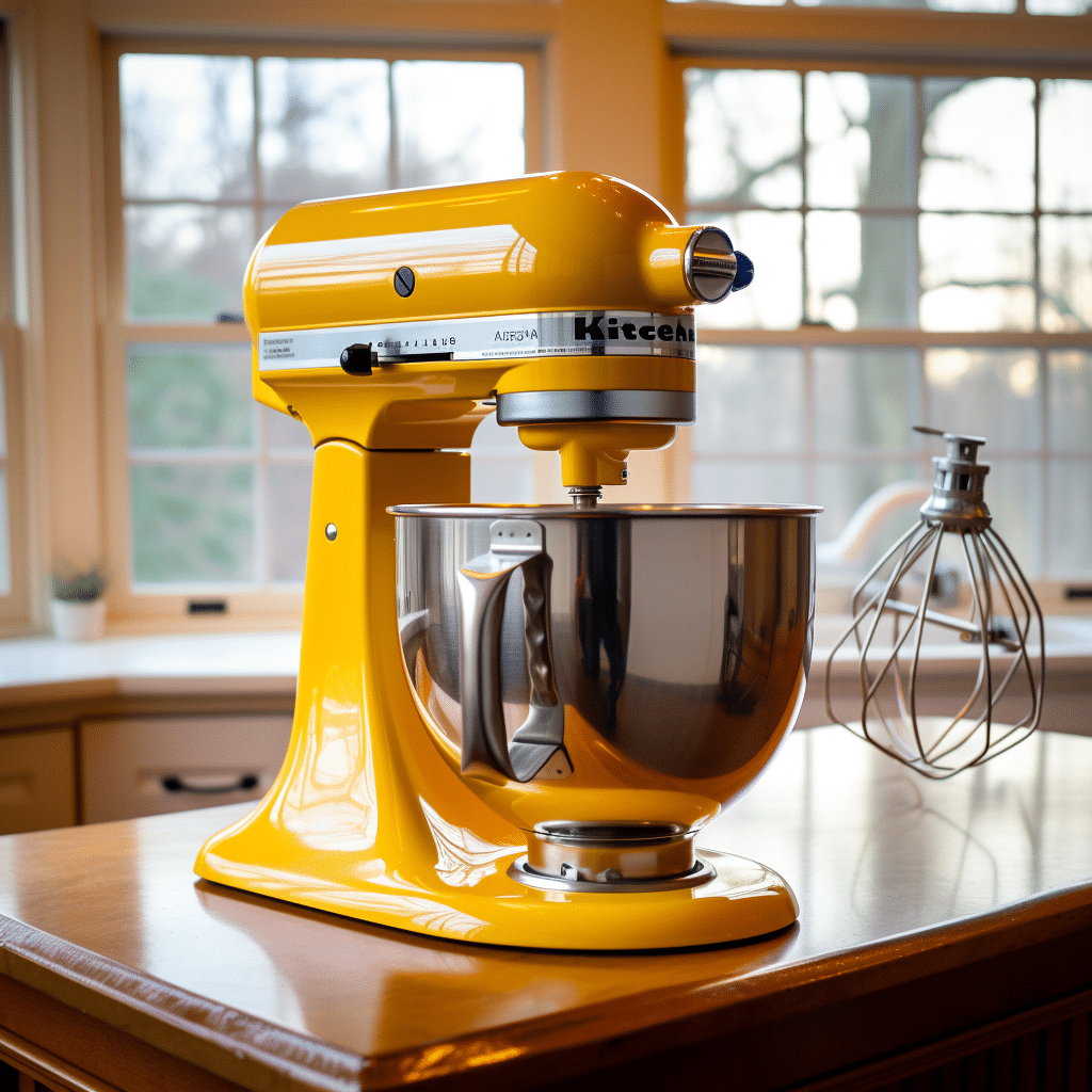 Kitchenaid Stand Mixers: Majestic Yellow vs. Buttercup