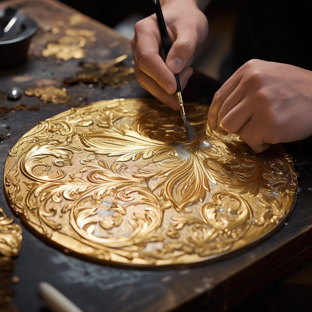 Mastering Gold Leafing: Tips, Techniques, and Adhesives