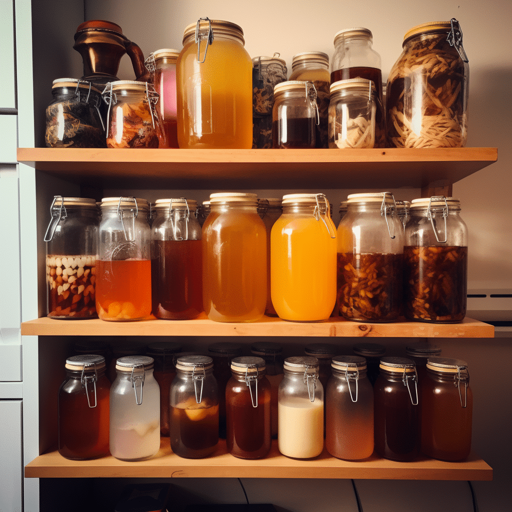 Maximizing Kombucha's Shelf Life and Storage