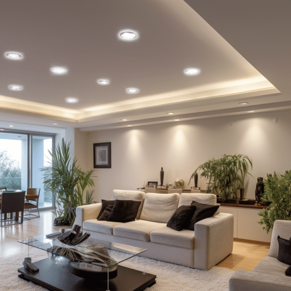 Choosing Between Baffle and Open Trims for Recessed Lighting