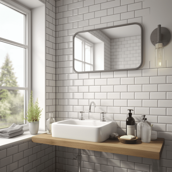 Choosing the Ideal Grout Line Size for Subway Tiles