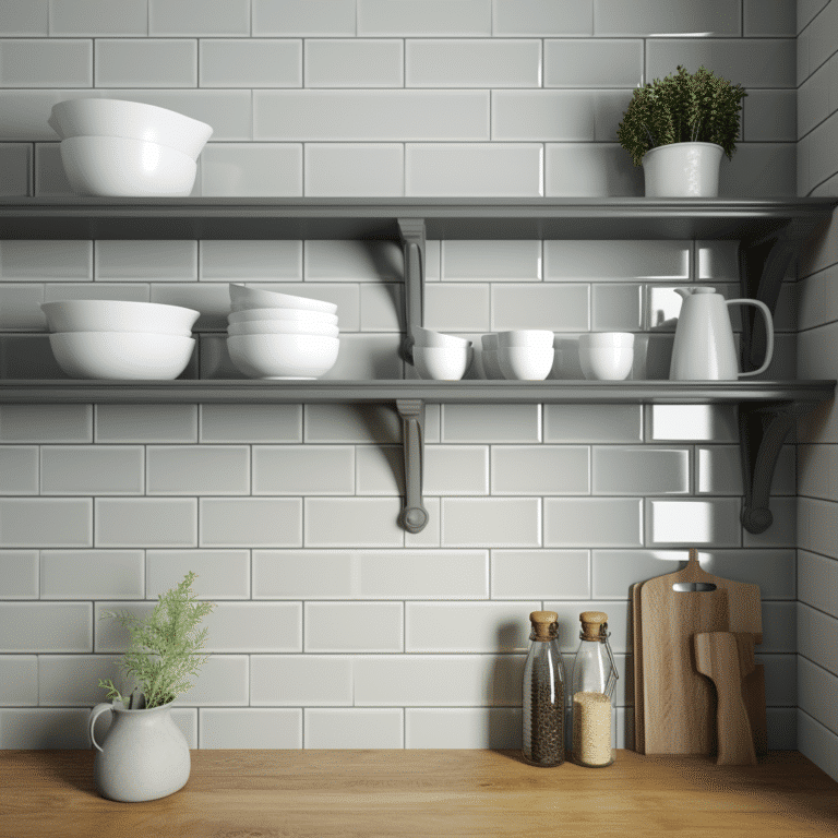 Choosing the Ideal Grout Line Size for Subway Tiles