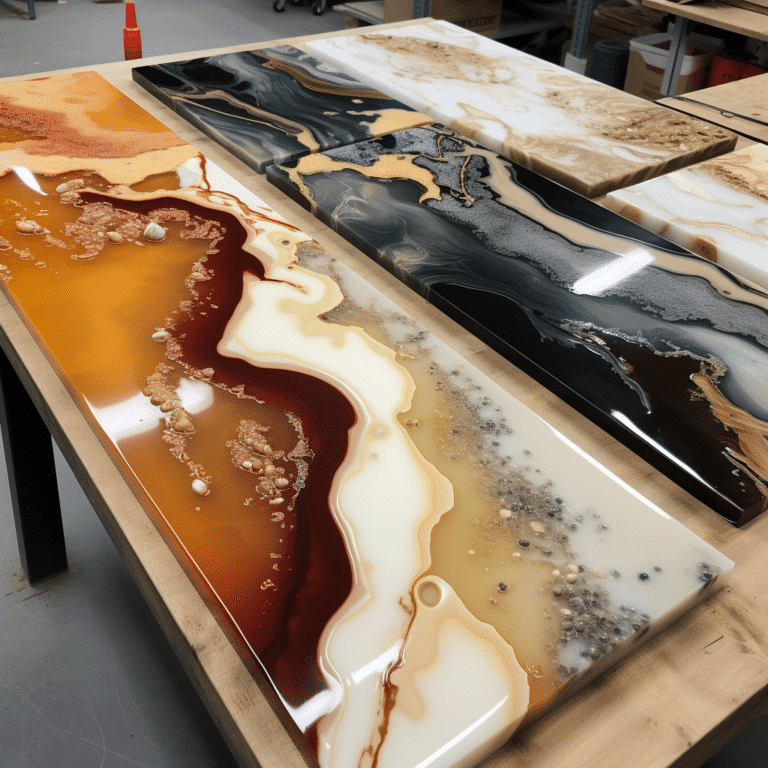 Comparing Epoxy and Polyester Resin for Projects