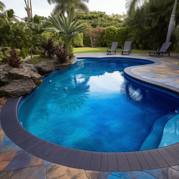 Stonescapes Tropics Blue vs Midnight Blue Pool Finishes