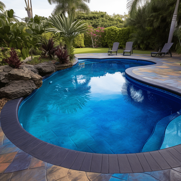 Stonescapes Tropics Blue vs Midnight Blue Pool Finishes
