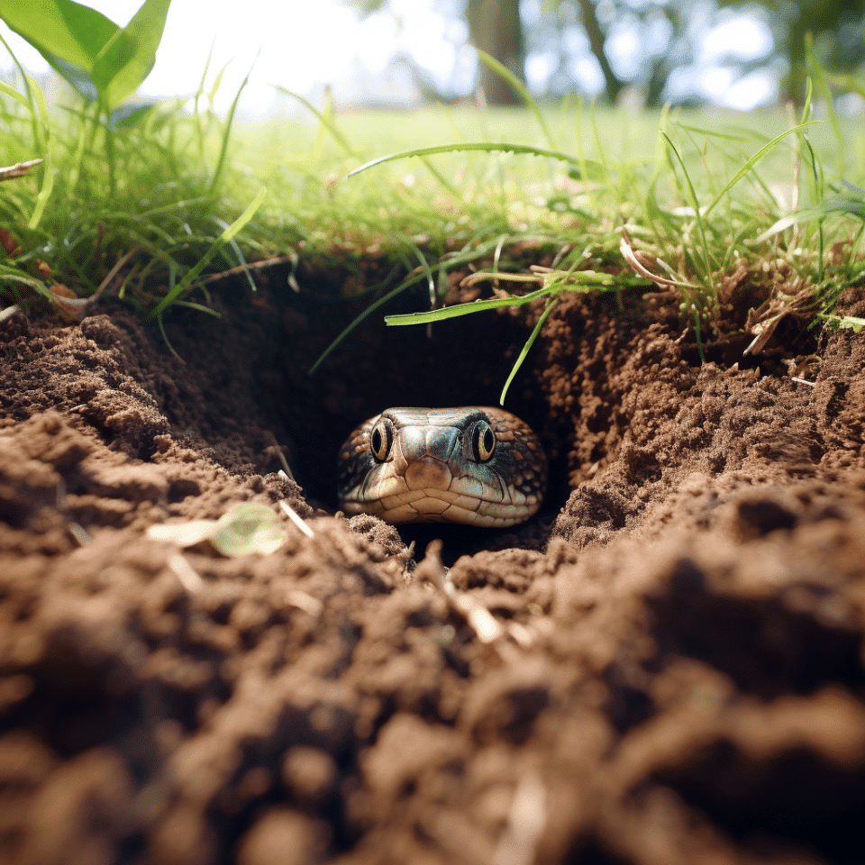 Understanding Snake and Mole Holes in Your Yard