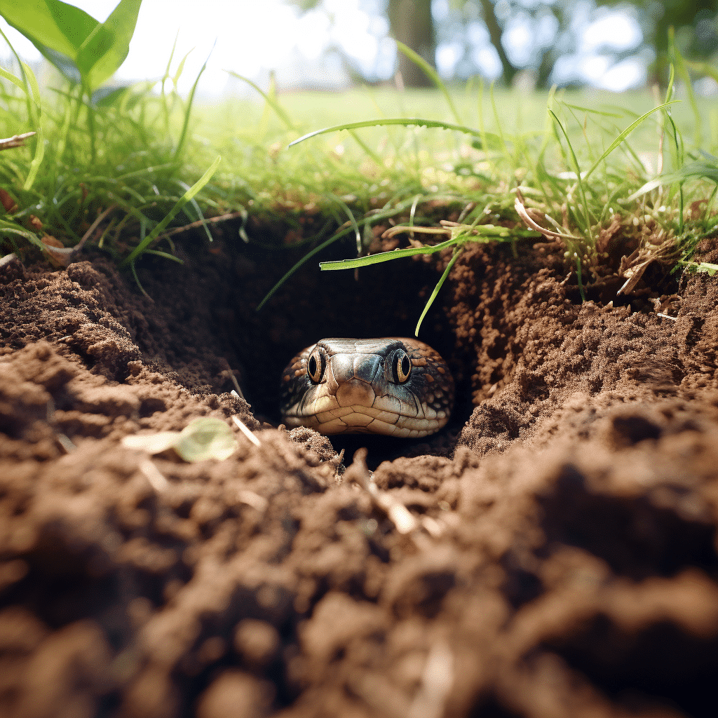 Understanding Snake and Mole Holes in Your Yard