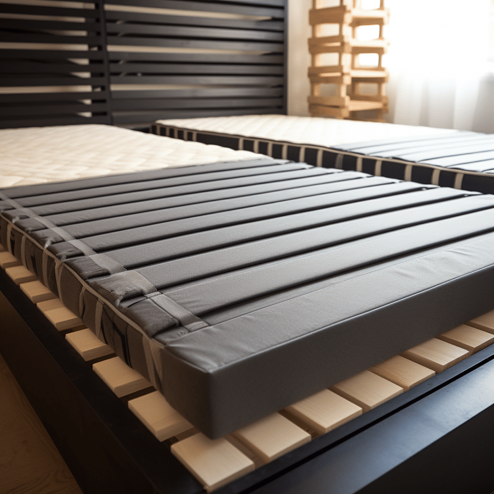 Choosing Between Box Springs and Slats for Bed Comfort