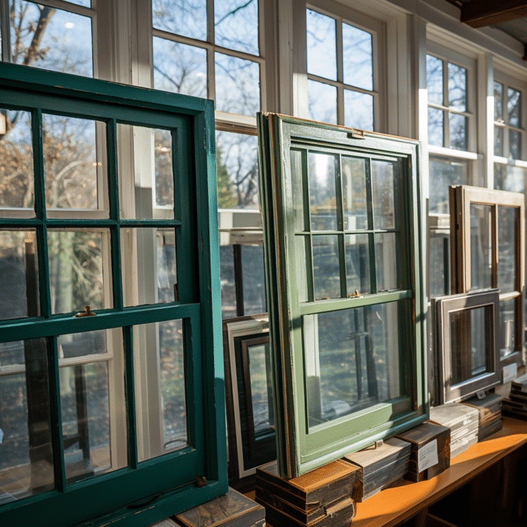 Identifying Older Andersen Windows for Replacement