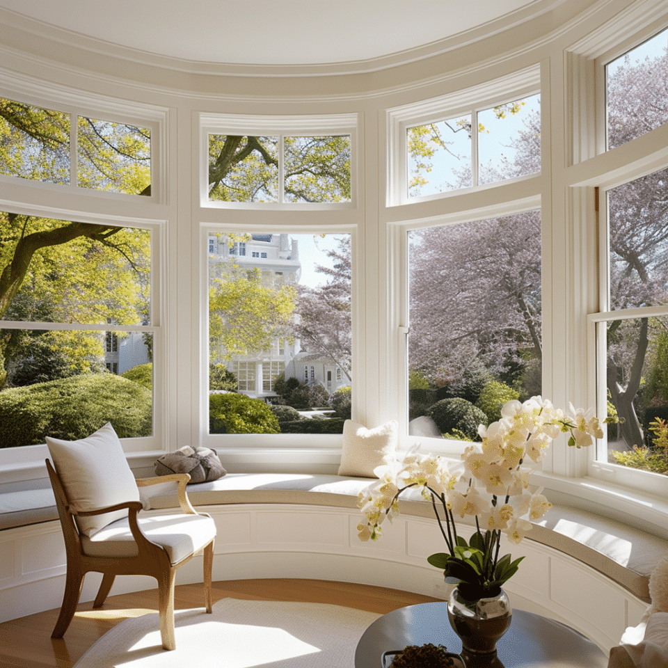 Modernizing Home Design: The Timeless Charm of Bay Windows