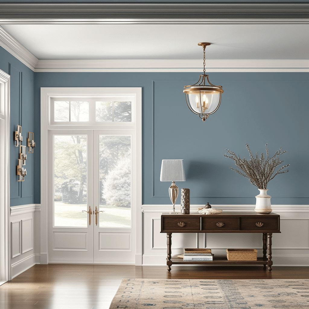 Comparing Sherwin Williams and Benjamin Moore Paint Brands