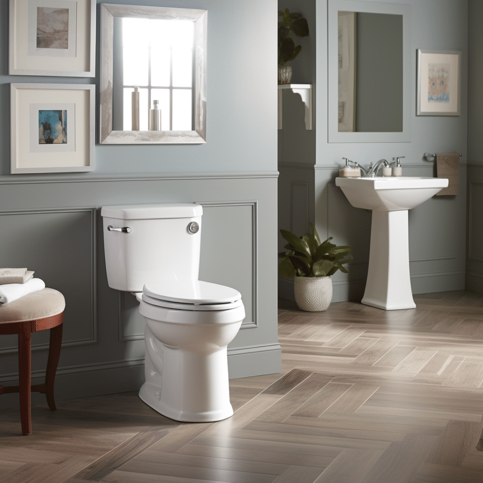 Efficient Eljer Diplomat Toilet: Performance, Savings, and Comfort