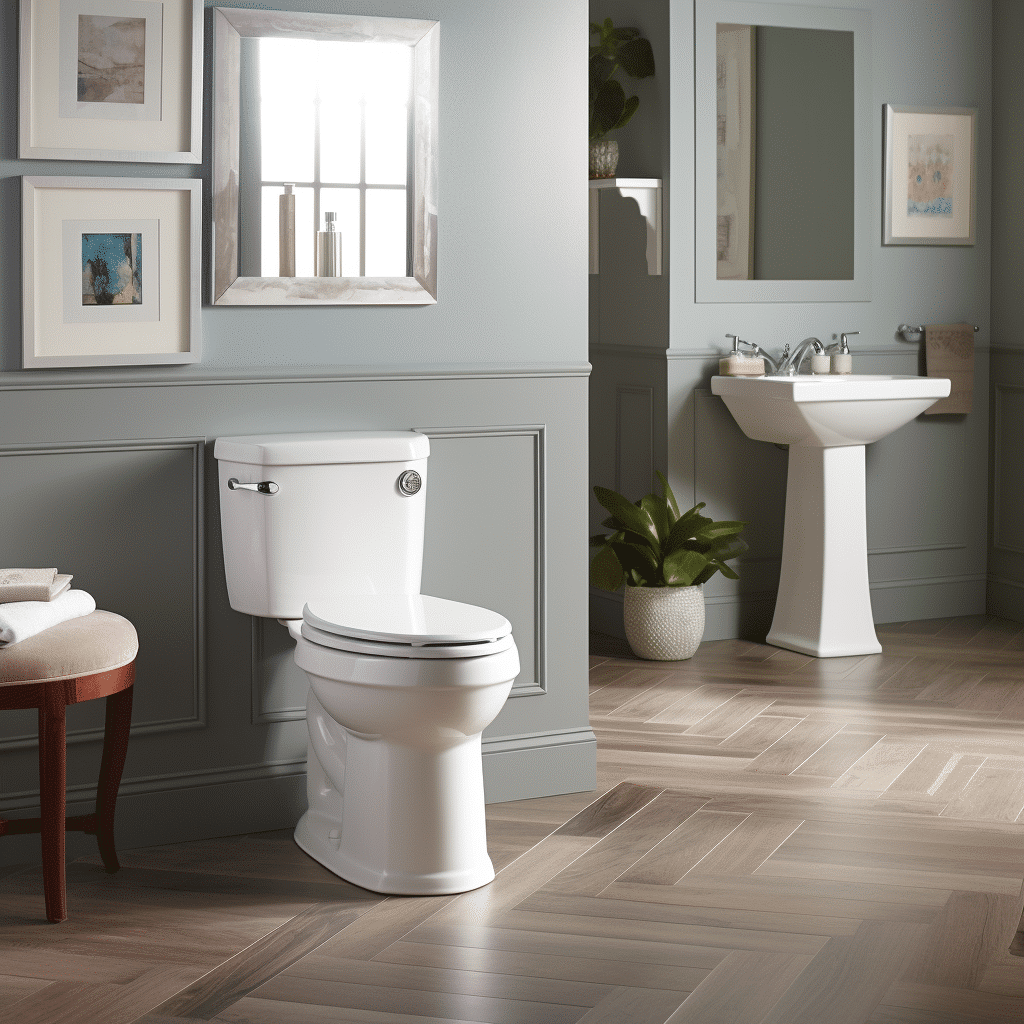 Efficient Eljer Diplomat Toilet: Performance, Savings, and Comfort