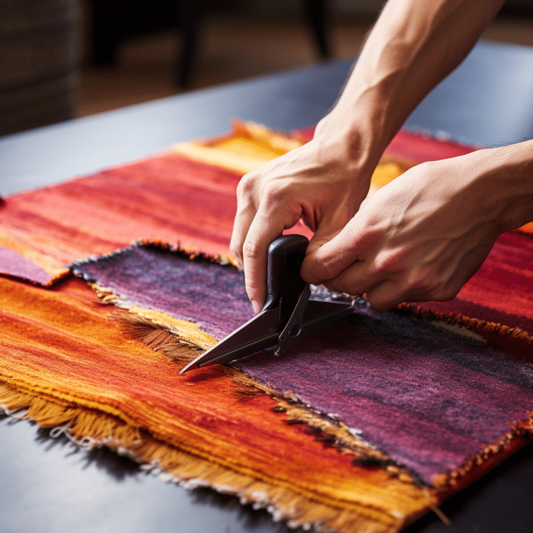 Mastering Rug Cutting Techniques: Fray-Free Edges Guide