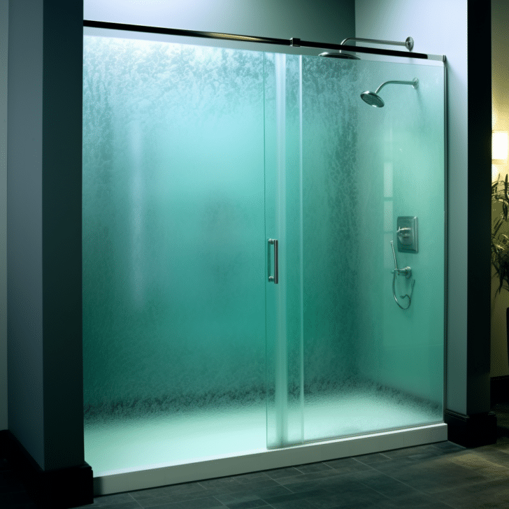 Rain Glass and Obscure Glass: Shower Door Comparisons