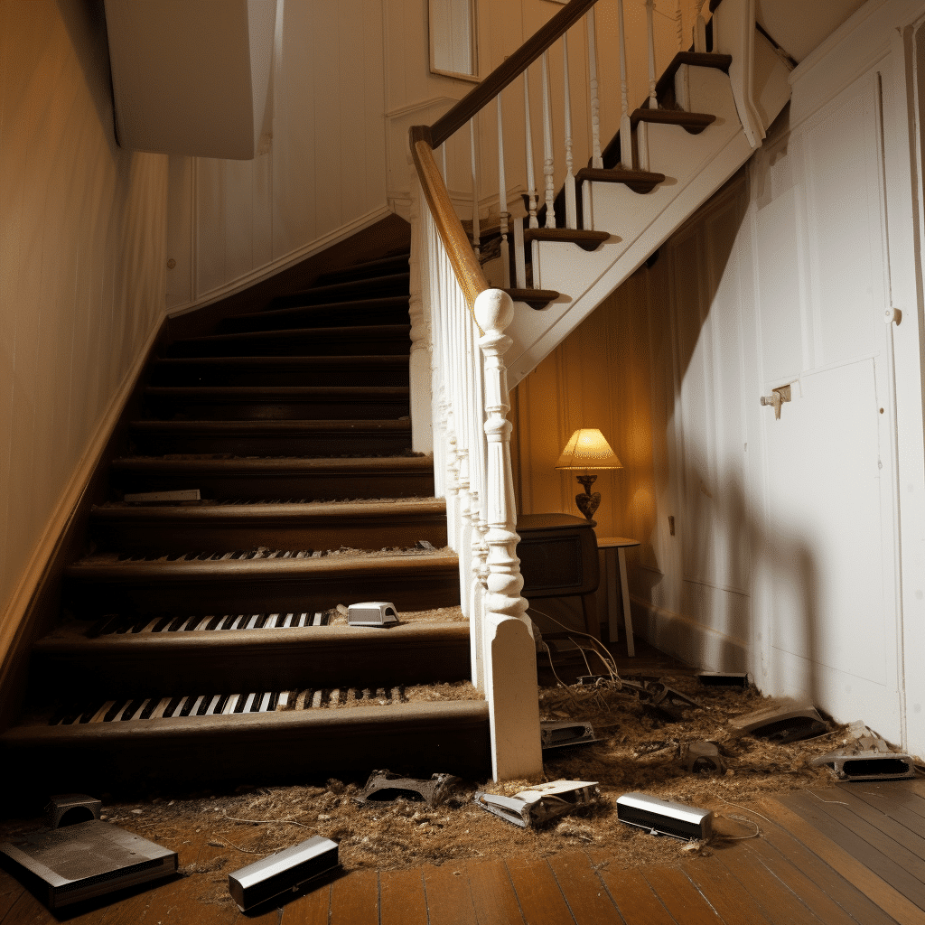 Recording Upstairs Neighbor Stomping: A Practical Guide