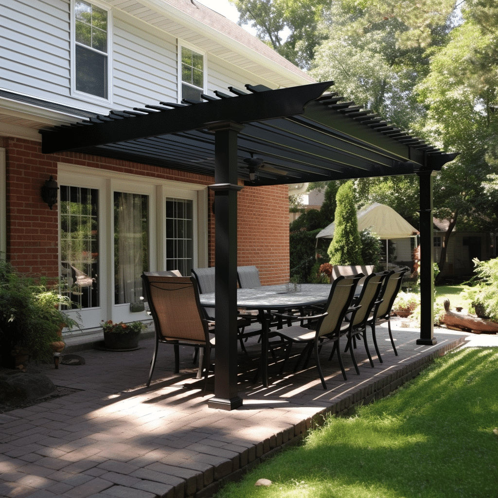 Attached Pergolas with Gutters: Design and Installation Guide